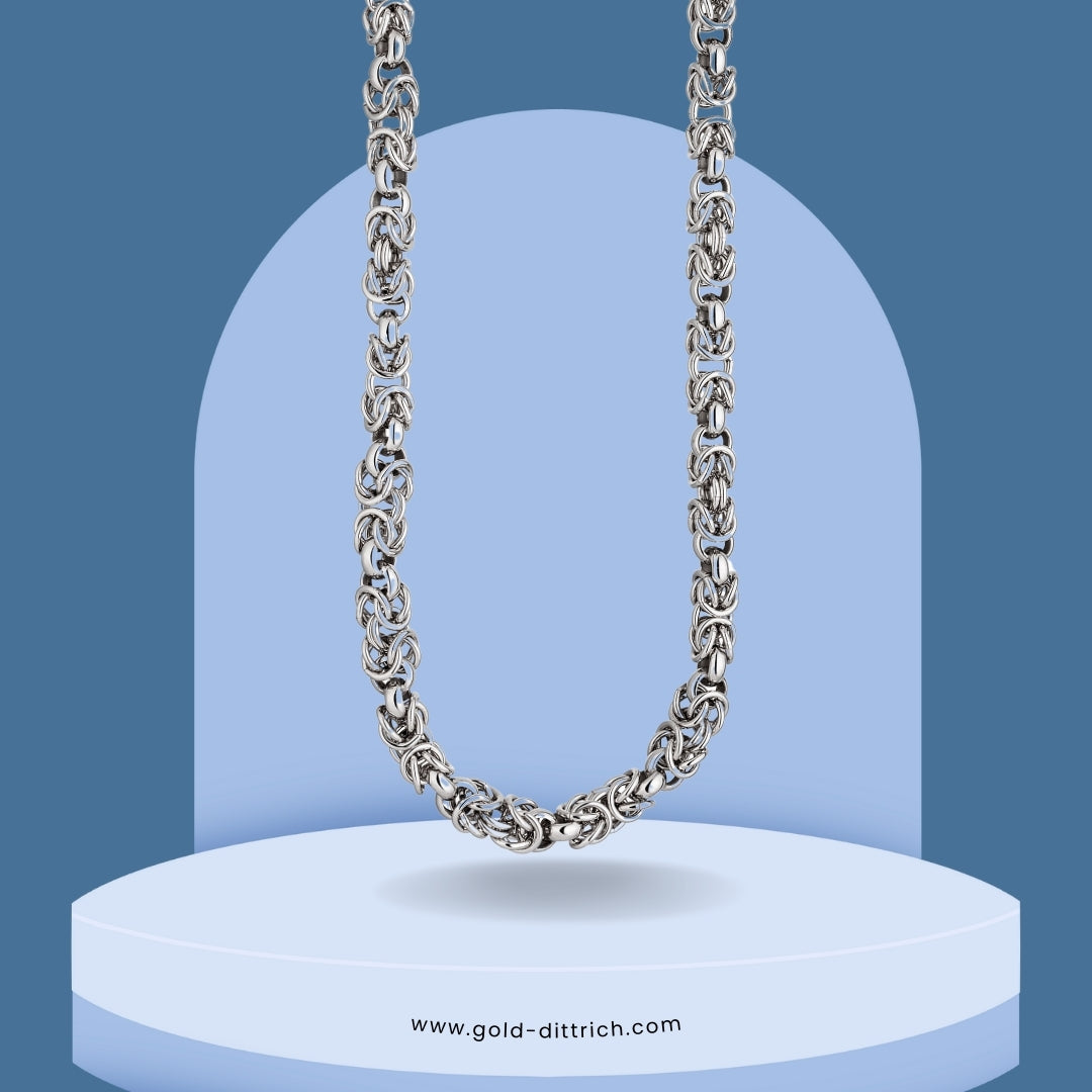 Byzantiner-Kette aus 925 Silber
